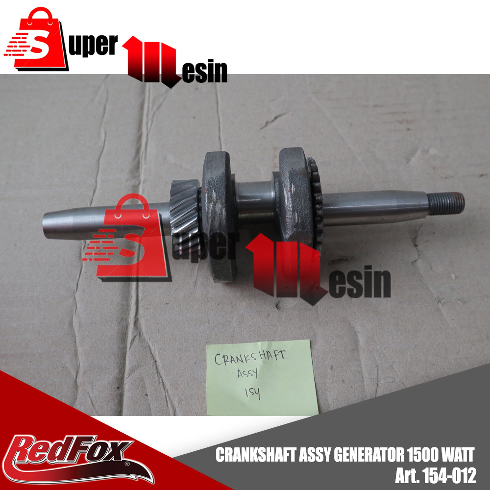 KRUK AS ENGINE/CRANKSHAFT ASSY MESIN GENSET 1500 WATT | Lazada Indonesia