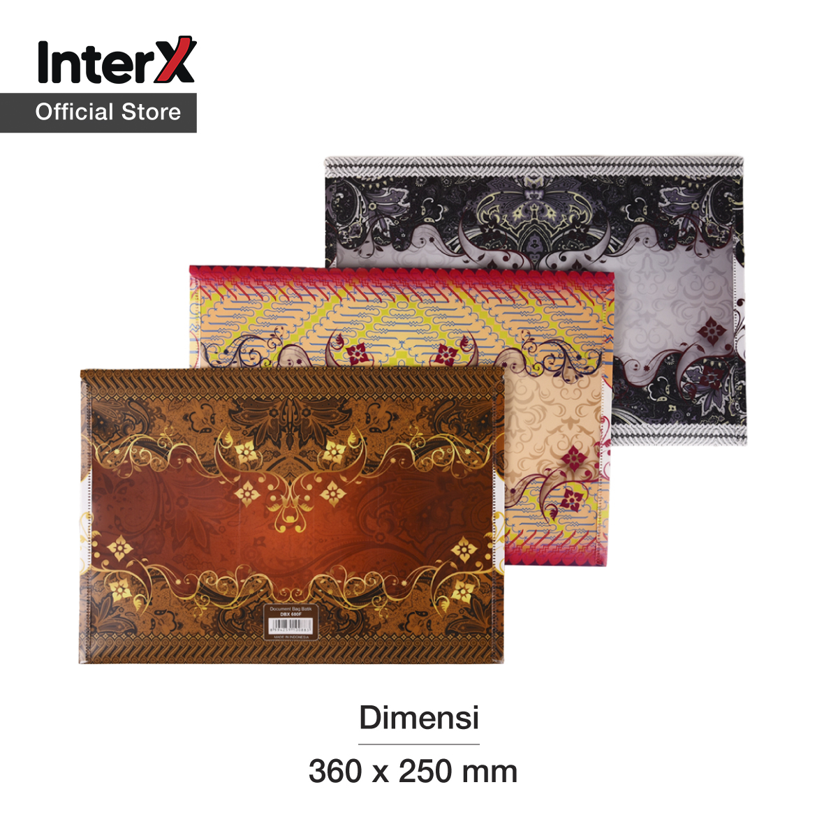 InterX Map Kancing Batik | Lazada Indonesia