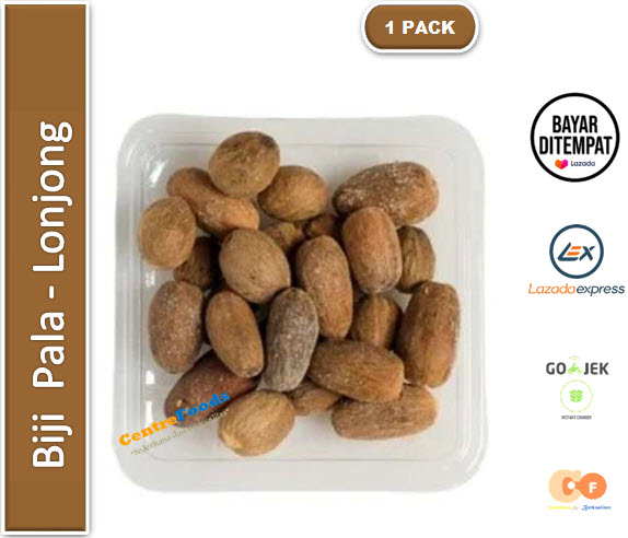 Biji Pala Lonjong Panjang | 100gr [ Harga Per PACK ] | Lazada Indonesia