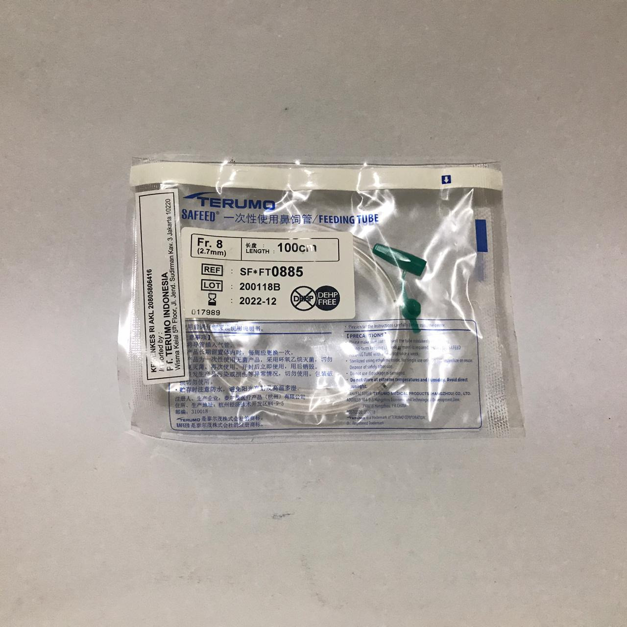 Feeding Tube Terumo | Lazada Indonesia