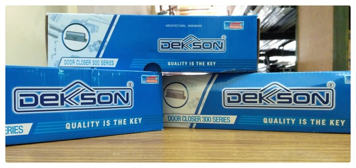 Door Closer Dekson 300 Series Pintu NHO | Dekkson Non Hold Open ...