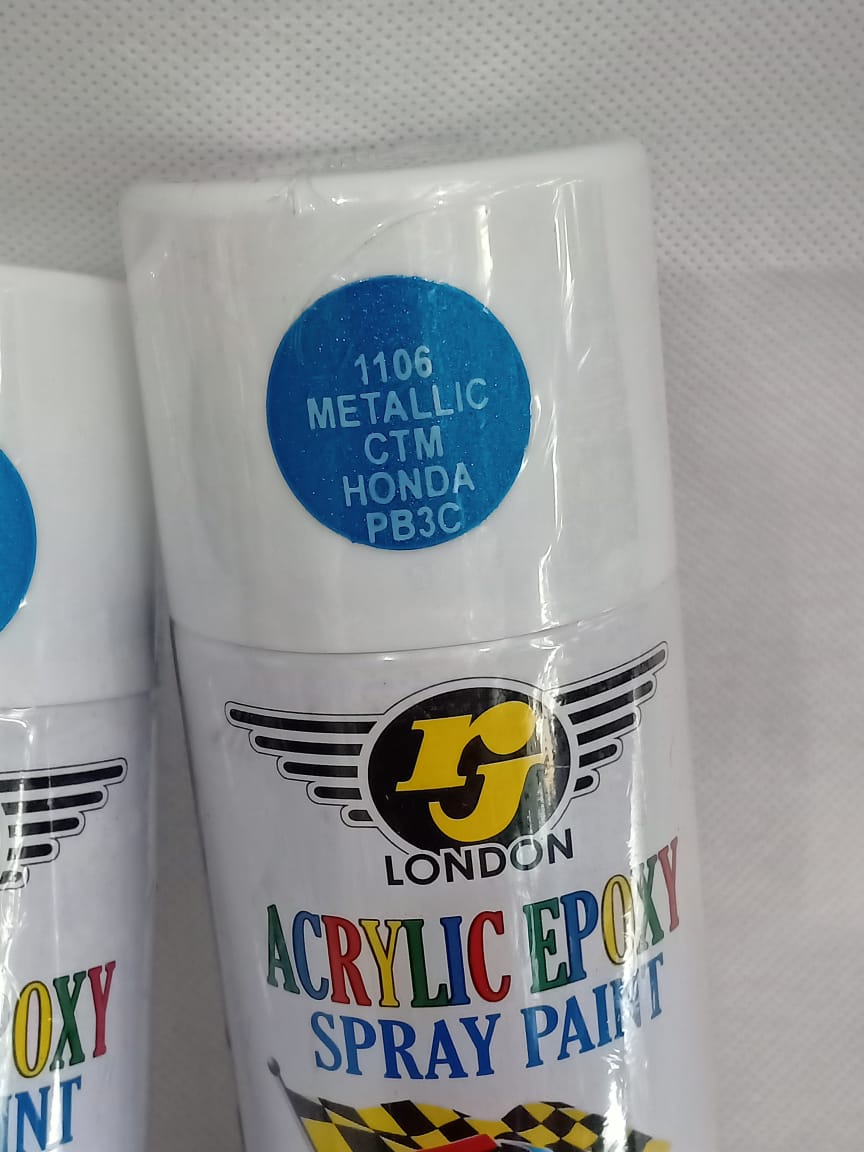 Pilok Pilox RJ London Ready Warna Mengkilap/Glossy, Doff Metalik ...