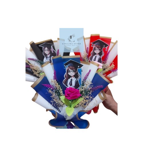 BUKET TOPPER WISUDA | BUKET WISUDA | BOUQUET TOPPER WISUDA | BUKET ...
