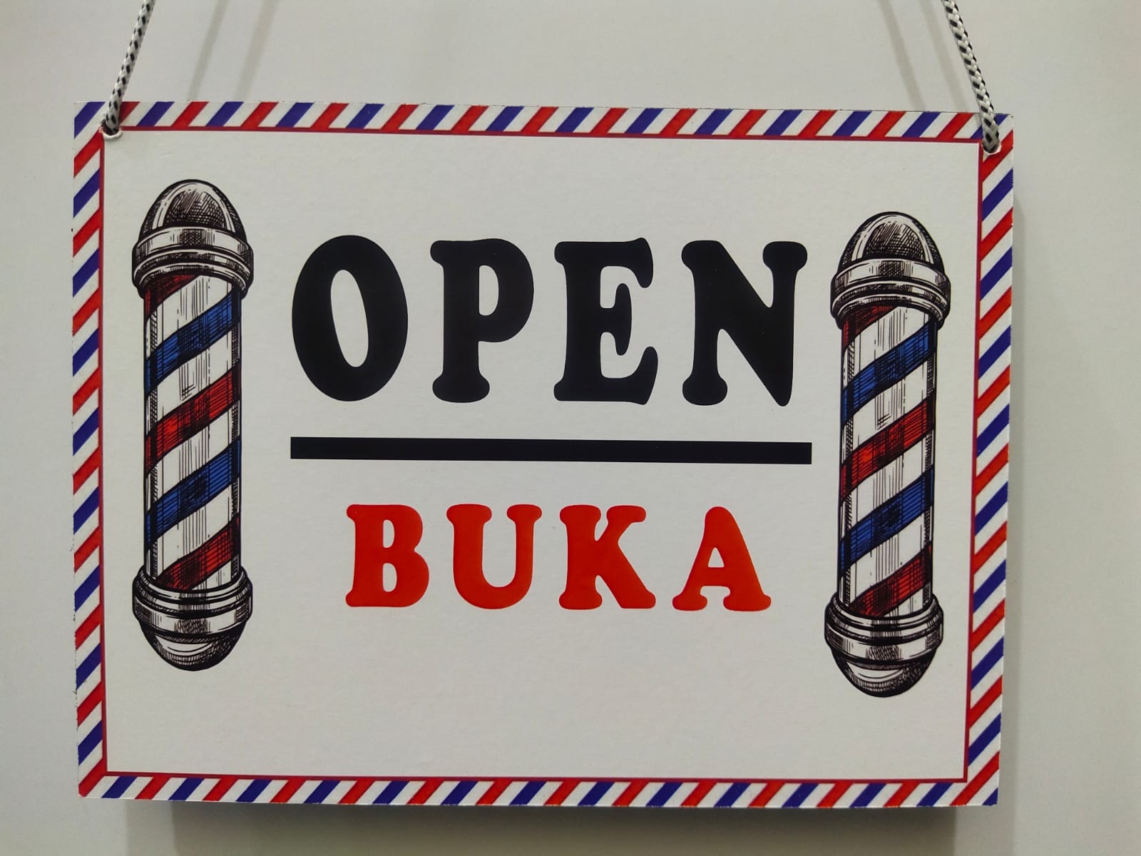 OPEN/CLOSE ATAU BUKA/TUTUP USAHA DAN TOKO. HIASAN TOKO BUKA DAN TUTUP ...