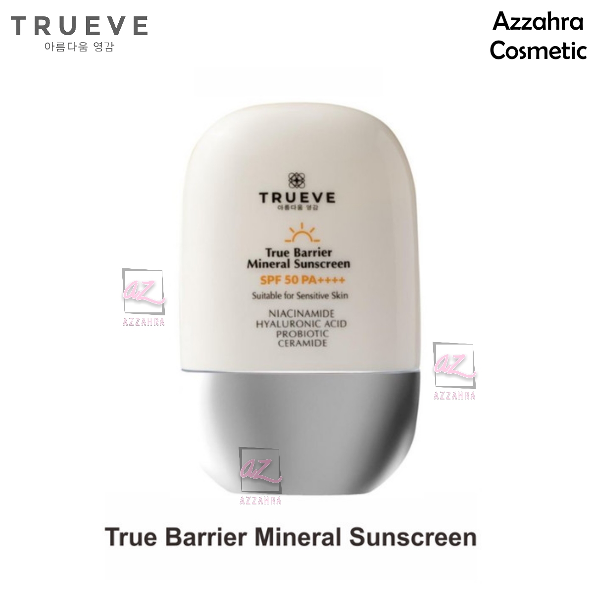 TRUEVE True Barrier Mineral Sunscreen 30G SPF 50+++ 30gr | Lazada Indonesia