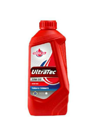 1 LITER Oli Federal Ultratech Merah 1L 4 tak | Lazada Indonesia