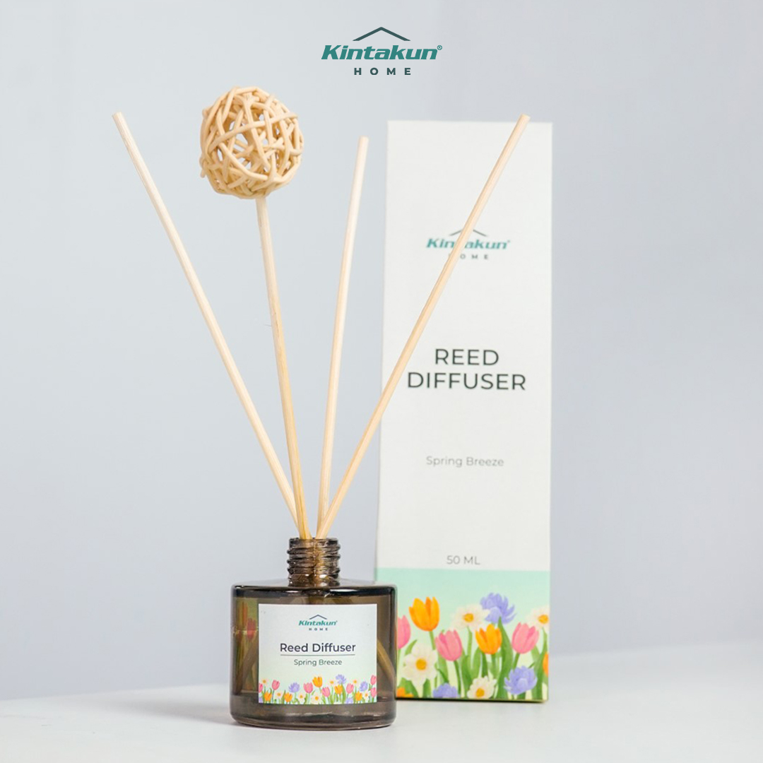 Kintakun Home Reed Diffuser Pengharum Pewangi Ruangan Aromaterapi 50ml ...