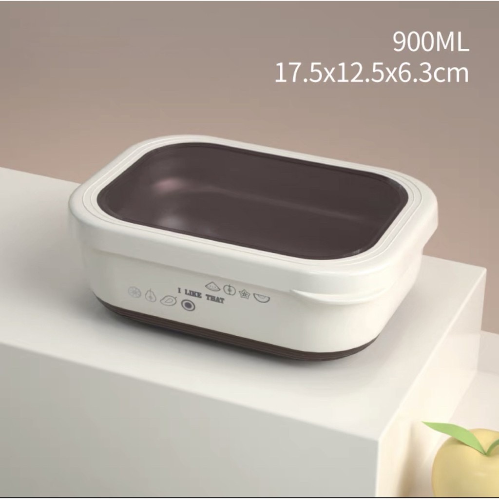 Kotak Stainless Steel Bekal Meal Box Container Storage Box | Lazada ...