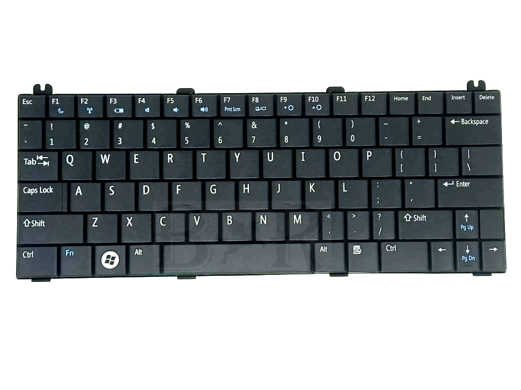 Dell Laptop Keyboard Mini 12 Inspiron 1210 - Black | Lazada Indonesia