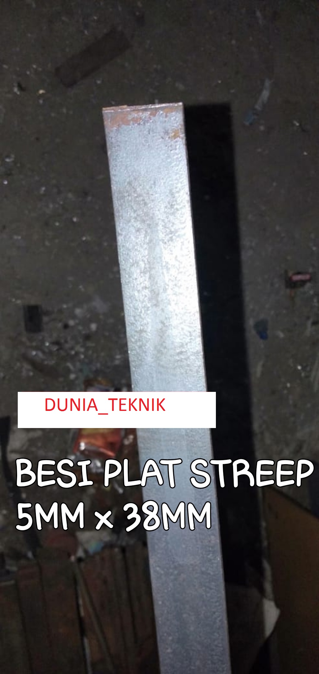 BESI PLAT STREEP 5MM x 38MM x 1 METER | Lazada Indonesia