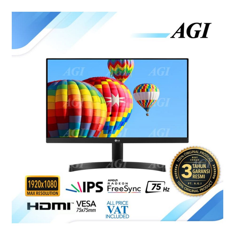 Monitor LED LG 22MK600, 22" IPS, FULL HD HDMI VGA Freesync | Lazada ...