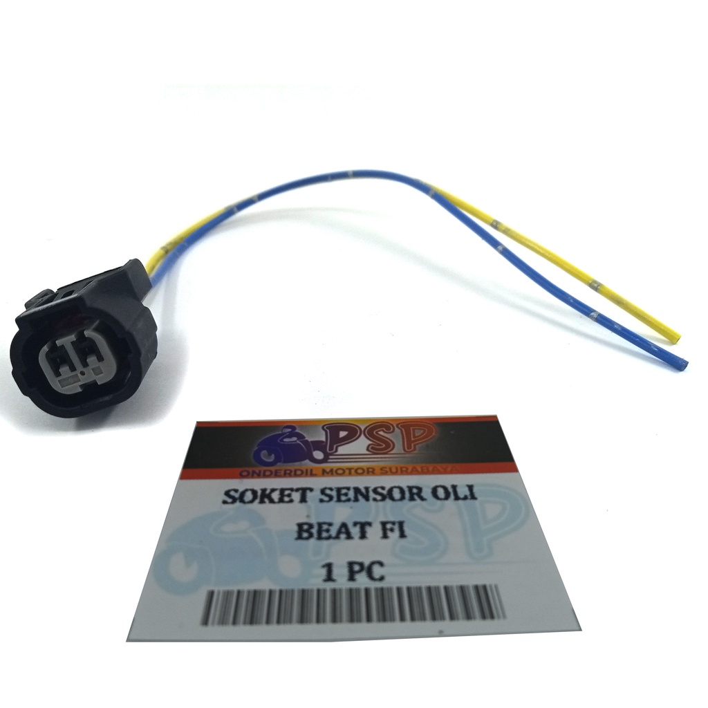 Soket Sensor Oli Beat Fi - Socket Lawan Sensor Suhu Panas Radiator ...