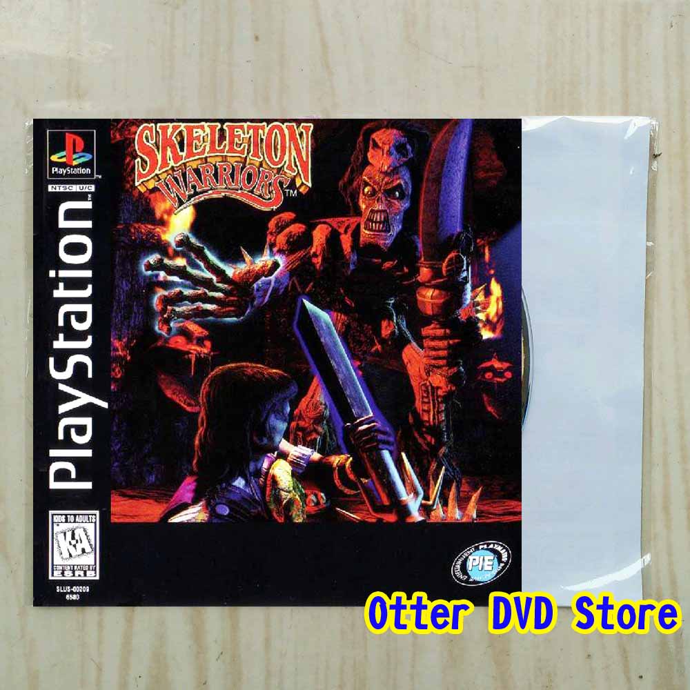 Kaset CD Game Ps1 Ps 1 Skeleton Warriors | Lazada Indonesia