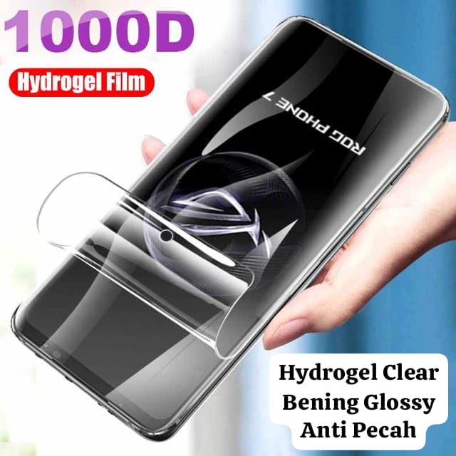 Hydrogel Clear Bening Glossy ASUS ROG PHONE 7,Rog Phone 6,Rog Phone 5 ...