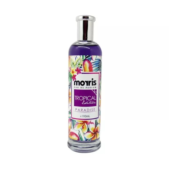 MORRIS EAU DE PARFUM TROPICAL EDITION 110ML | PARFUM EDP | Lazada Indonesia