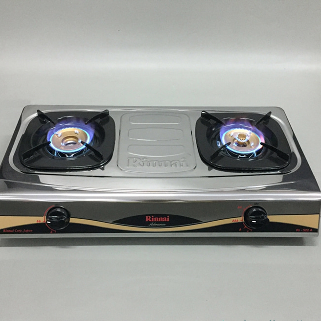 KOMPOR GAS RINNAI RI-522A | Lazada Indonesia