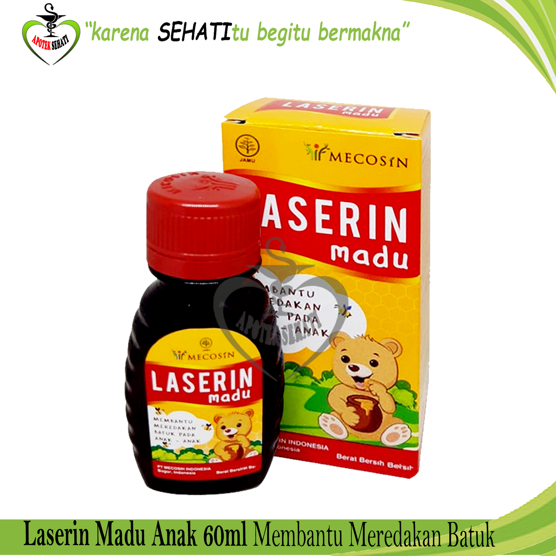 Laserin Anak Madu Meredakan Batuk Anak Rasa Madu | Lazada Indonesia