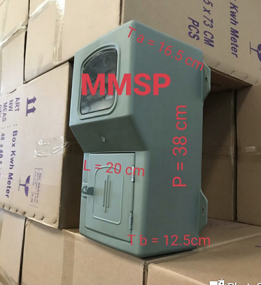 HIRO BOX KWH METER PLN PASCABAYAR | Lazada Indonesia
