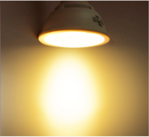 Light Bulb Spotlight Lamp LED MR16 5 Lampu 220V Putih / Lampu Warm ...