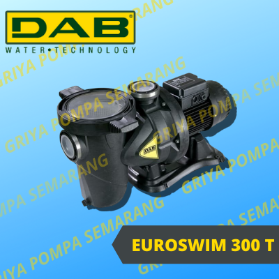 Mesin Pompa Kolam Renang DAB Euroswim 300 T / 3 hp 3 phase | Lazada ...