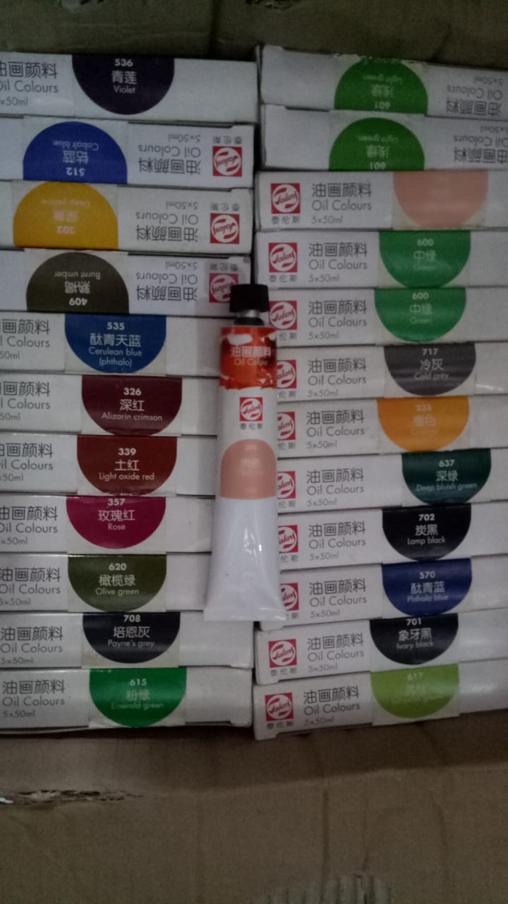 cat minyak talens 50 ml satuan | Lazada Indonesia