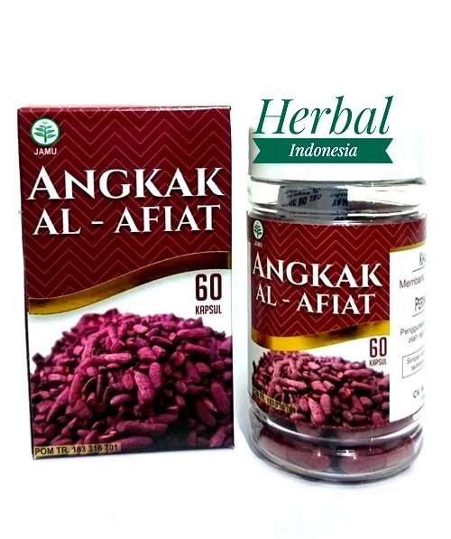 Kapsul Angkak Al afiat herbal DBD 60 KPSL | Lazada Indonesia
