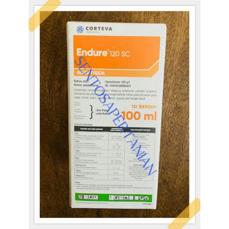 insektisida ENDURE 120sc 100ml | Lazada Indonesia