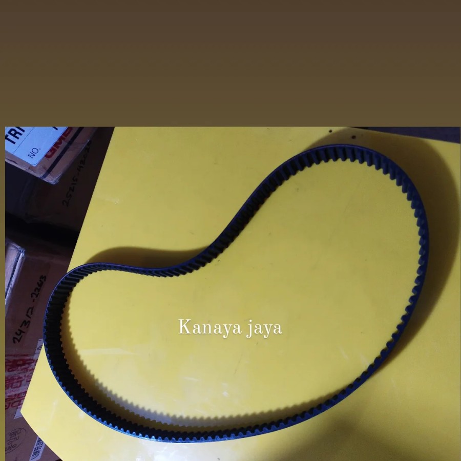 Timing Belt KIA Rio SF Teming Belt Teming Bel RI SF gigi 137 Dongil ...