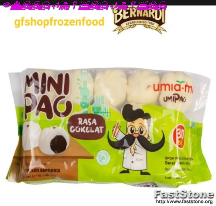 Mini Pao Rasa Coklat makanan beku Frozen Food NMI87 | Lazada Indonesia