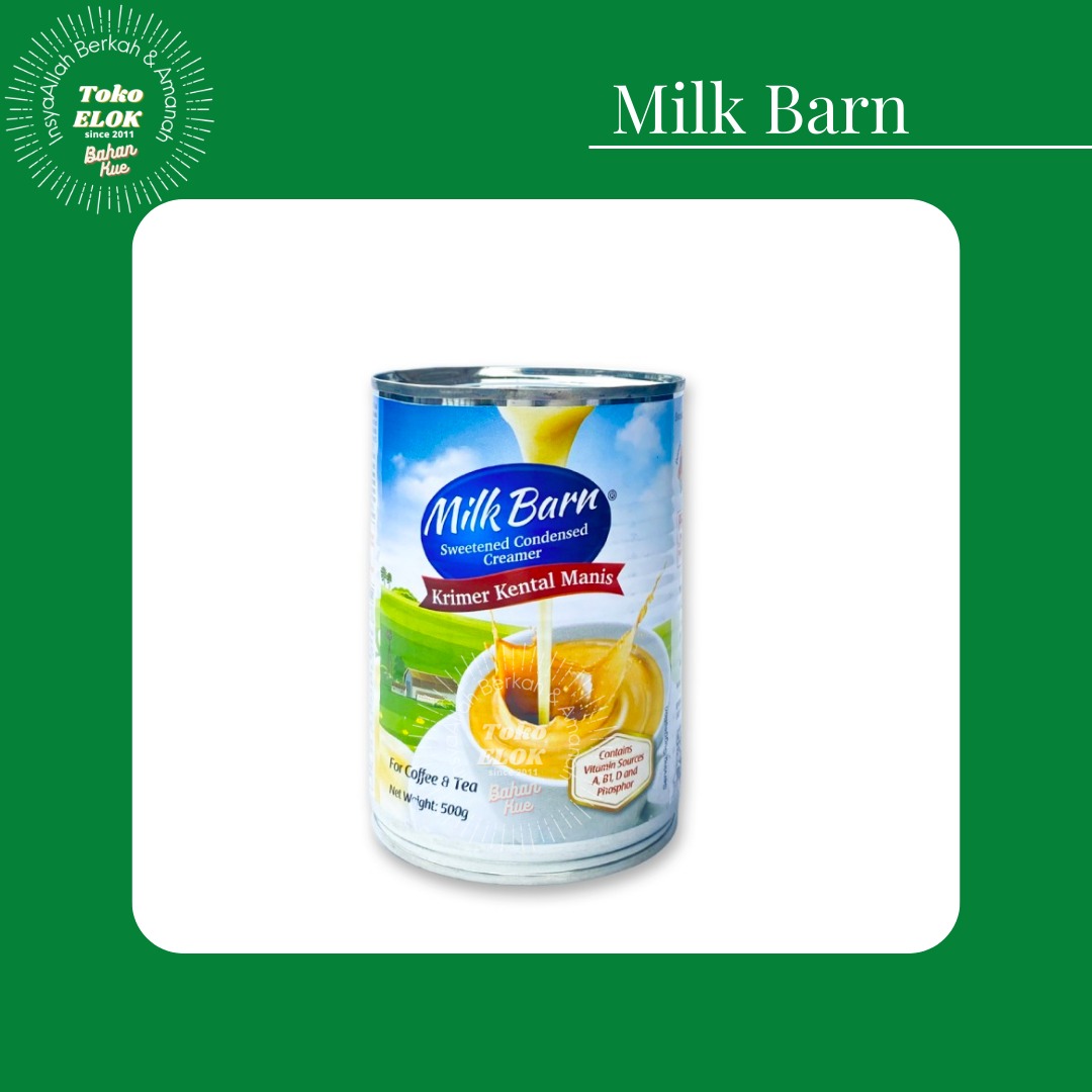 Susu Kental Manis Milk Barn Kemasan Kaleng 500gr | Lazada Indonesia