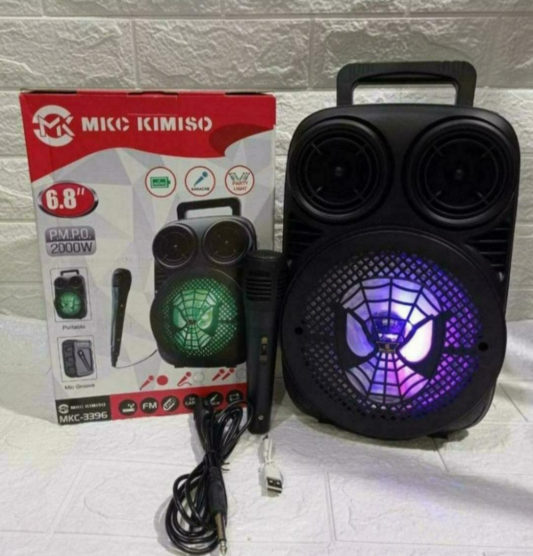 SPEAKER BT MKC KIMISO 3396 + MIC | Lazada Indonesia