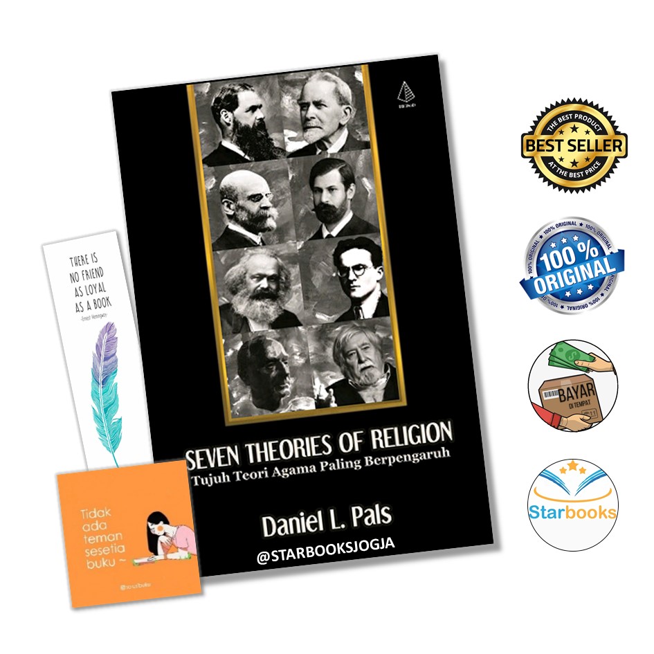 BUKU SEVEN THEORIES OF RELIGION BY DANIEL L.PALS - DIVA PRESS | Lazada ...