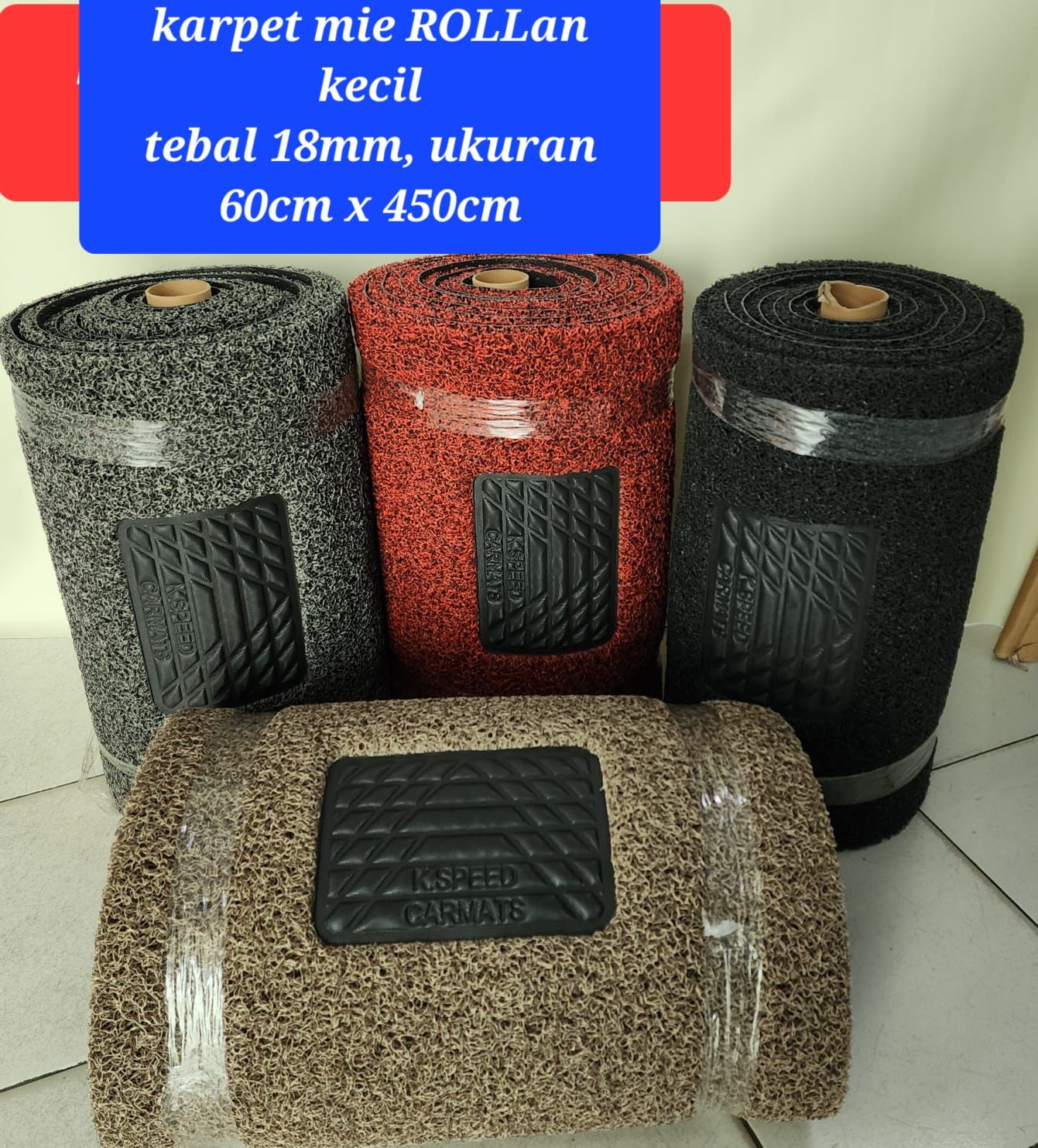 Karpet Mie Bihun Universal Rollan 4,5 Meter | Lazada Indonesia