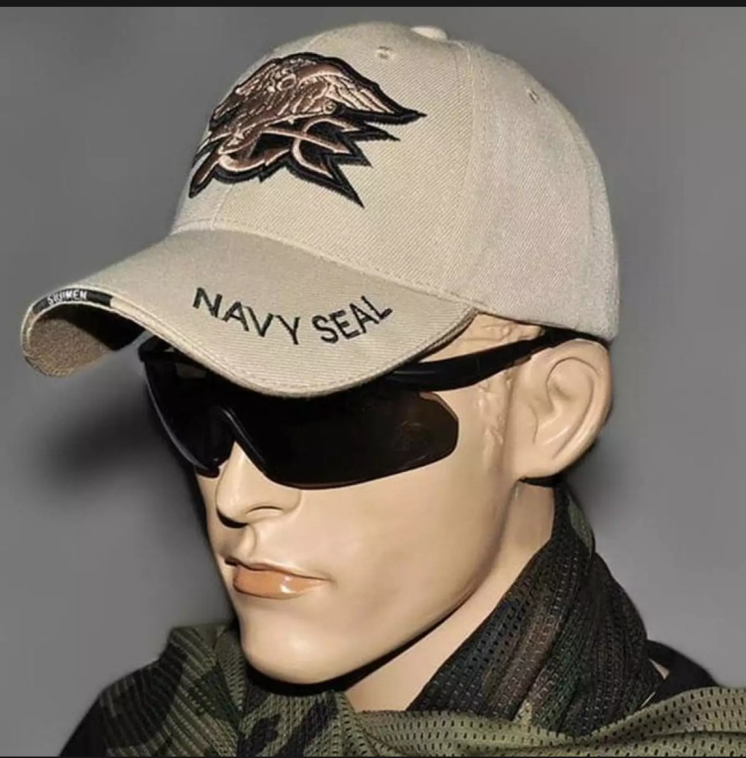 Crown topi baseball NAVY SEAL cream terbaru | Lazada Indonesia