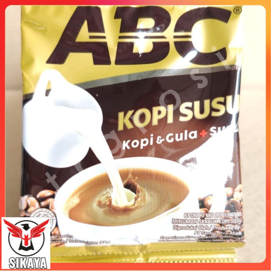 ABC KOPI SUSU SACHET 10PCS X 31GR | Lazada Indonesia