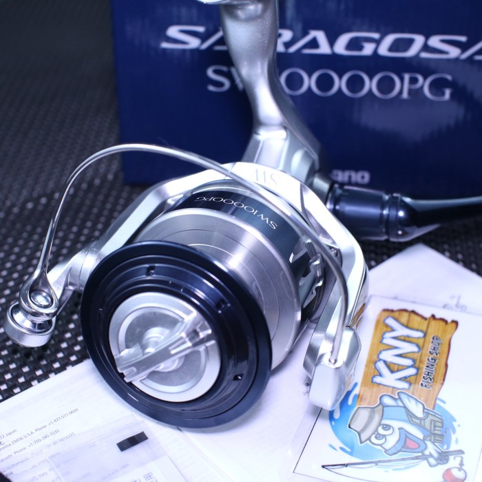Reel Shimano Saragosa SW 10000 PG rell spinning SULTHAN sawit ganteng ...