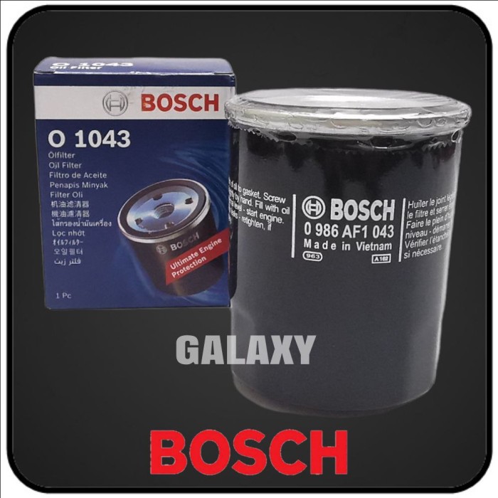 BOSCH Filter Oli Oil - 0986AF 1043 - Kijang 1.8 / Carry / Futura ...