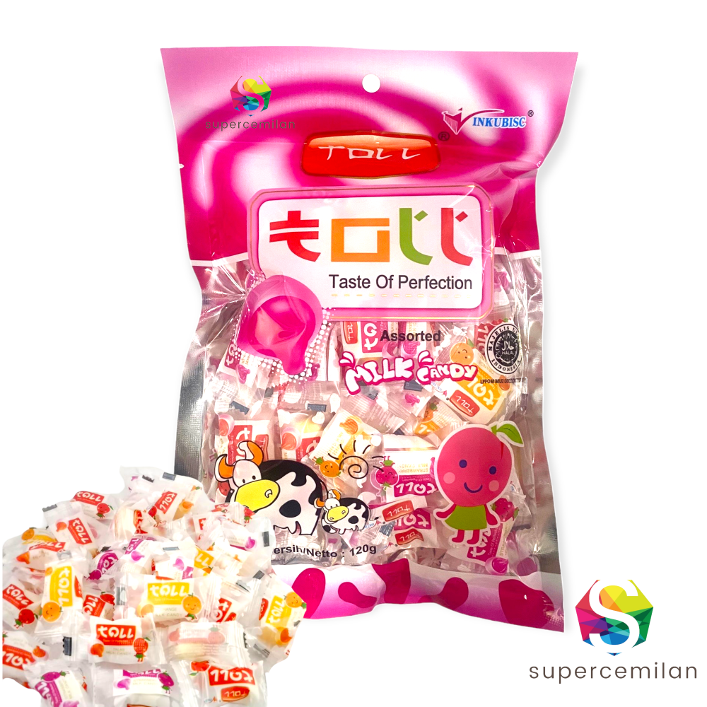 Permen TOLL Assorted Milk Candy Permen Susu 120 Gram | Lazada Indonesia