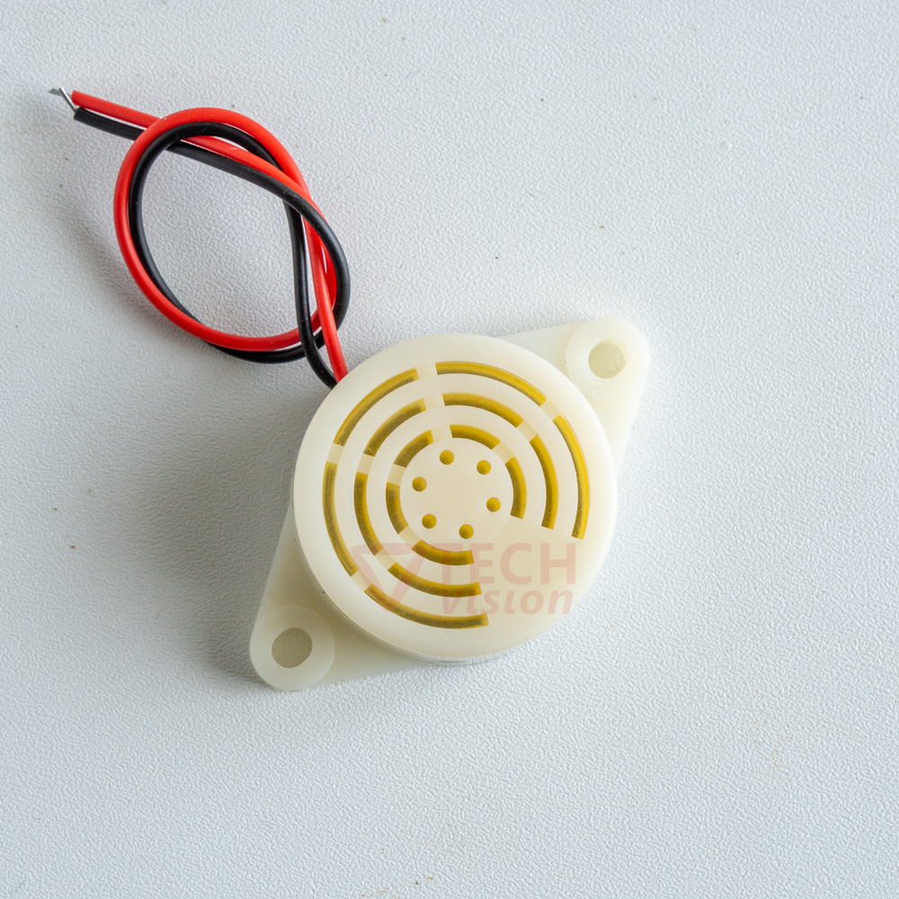 Buzzer Besar Putih (DC 3 - 24Volt) | Lazada Indonesia