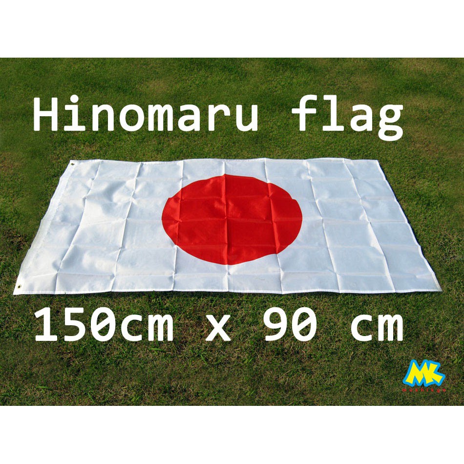 Bendera negara Jepang - Hinomaru Japan Flag | Lazada Indonesia
