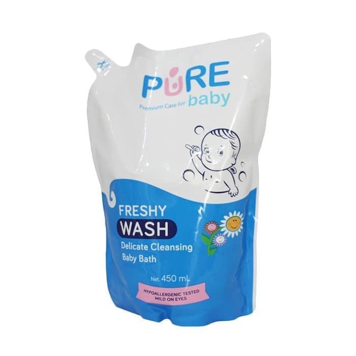 PURE Baby Wash Refill 450ml | Lazada Indonesia