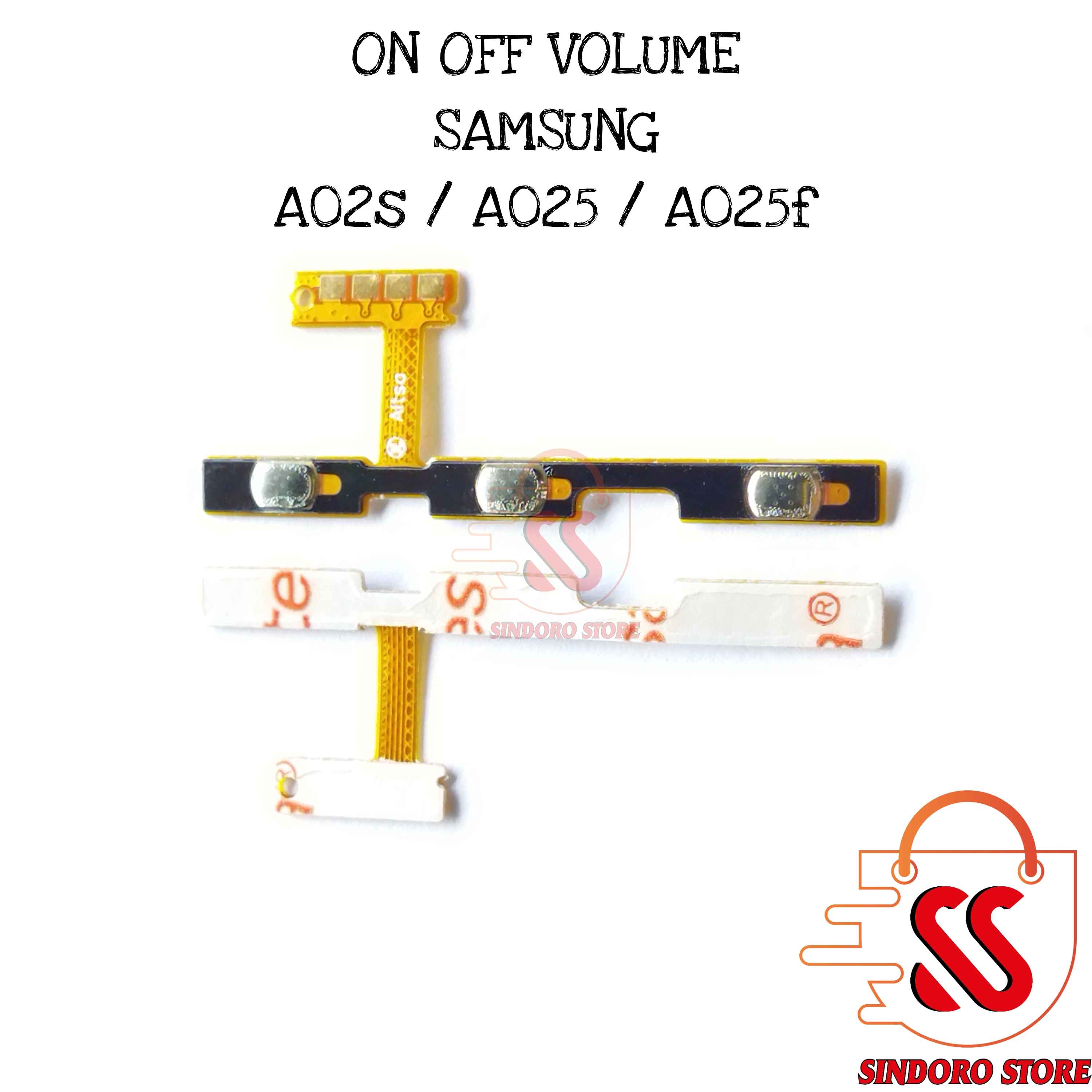 Flexible On Off Samsung A02S A025 A025F Fleksibel Tombol Power Volume ...