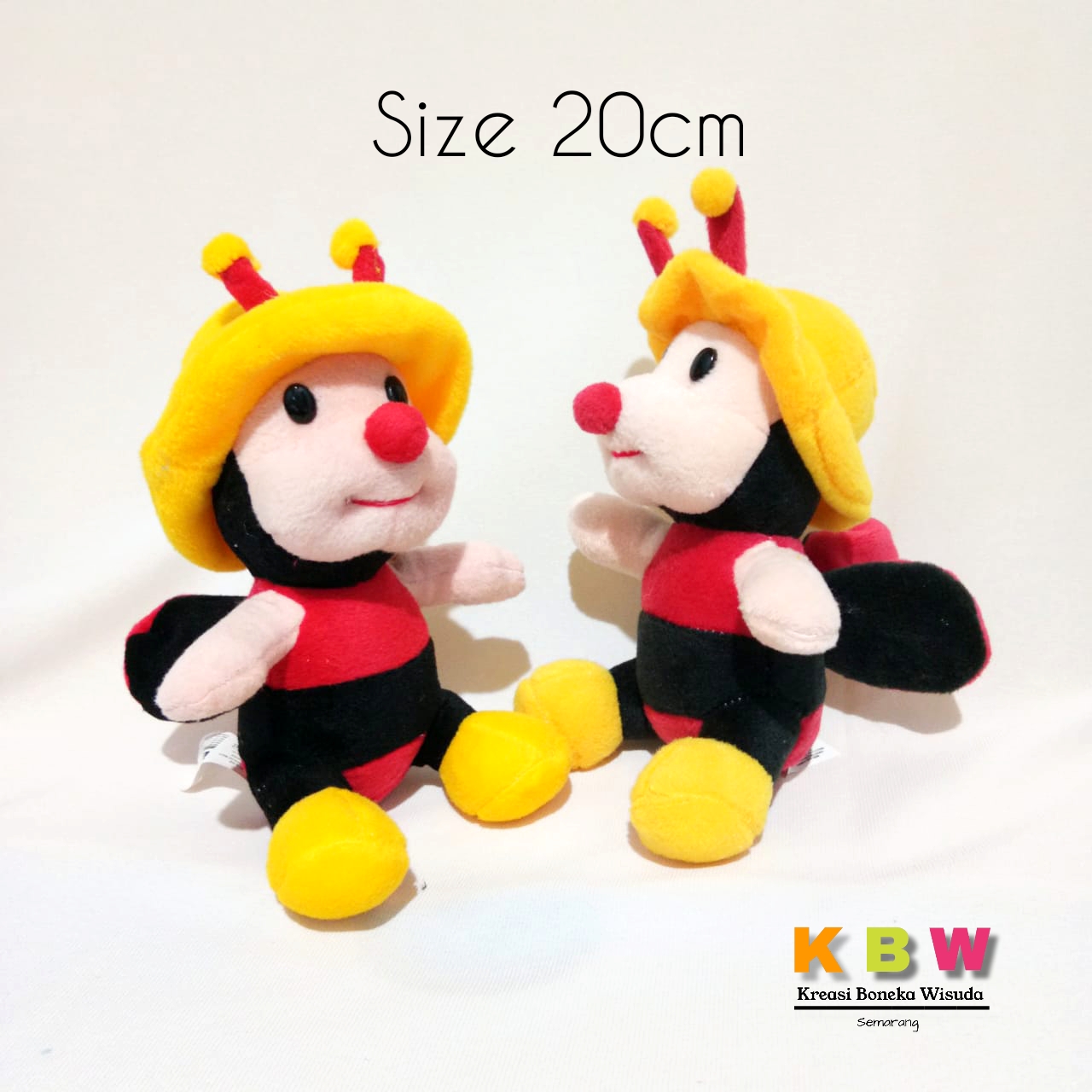 Boneka Lebah boneka hutchi lucu belang | Lazada Indonesia