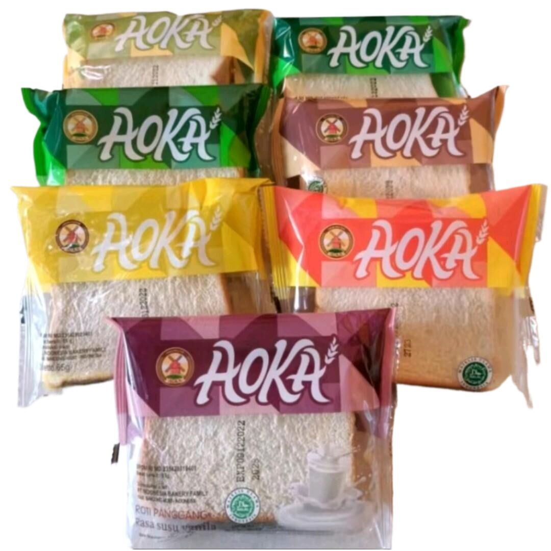 wafer/roti makanan roti aoka isi 15 mix rasa/ wafer tanggo dll | Lazada ...