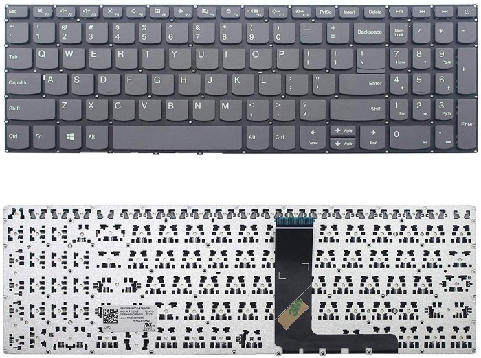 Keyboard Laptop Lenovo Ideapad IP330 IP 330 15IGM 330-15AST 330s -15IKB ...