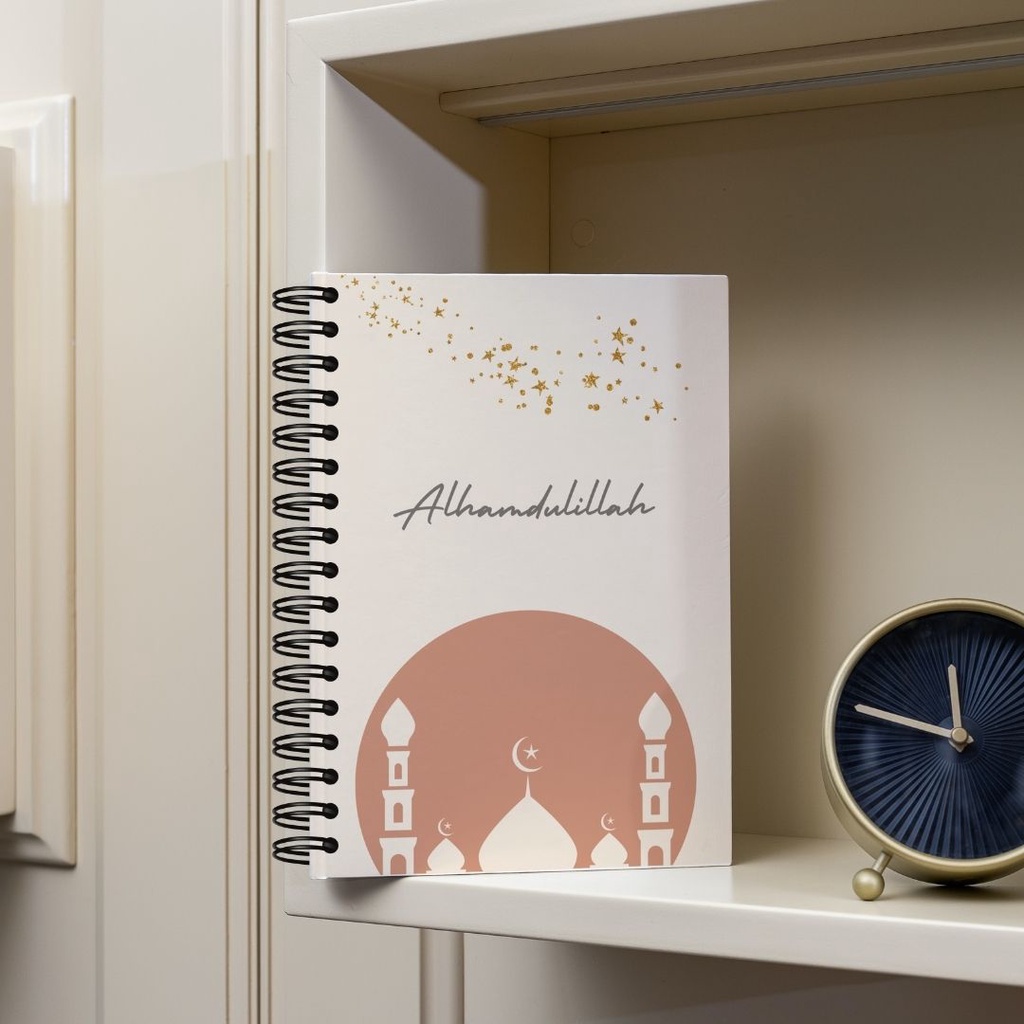 buku tulis notebook tema islami | Lazada Indonesia