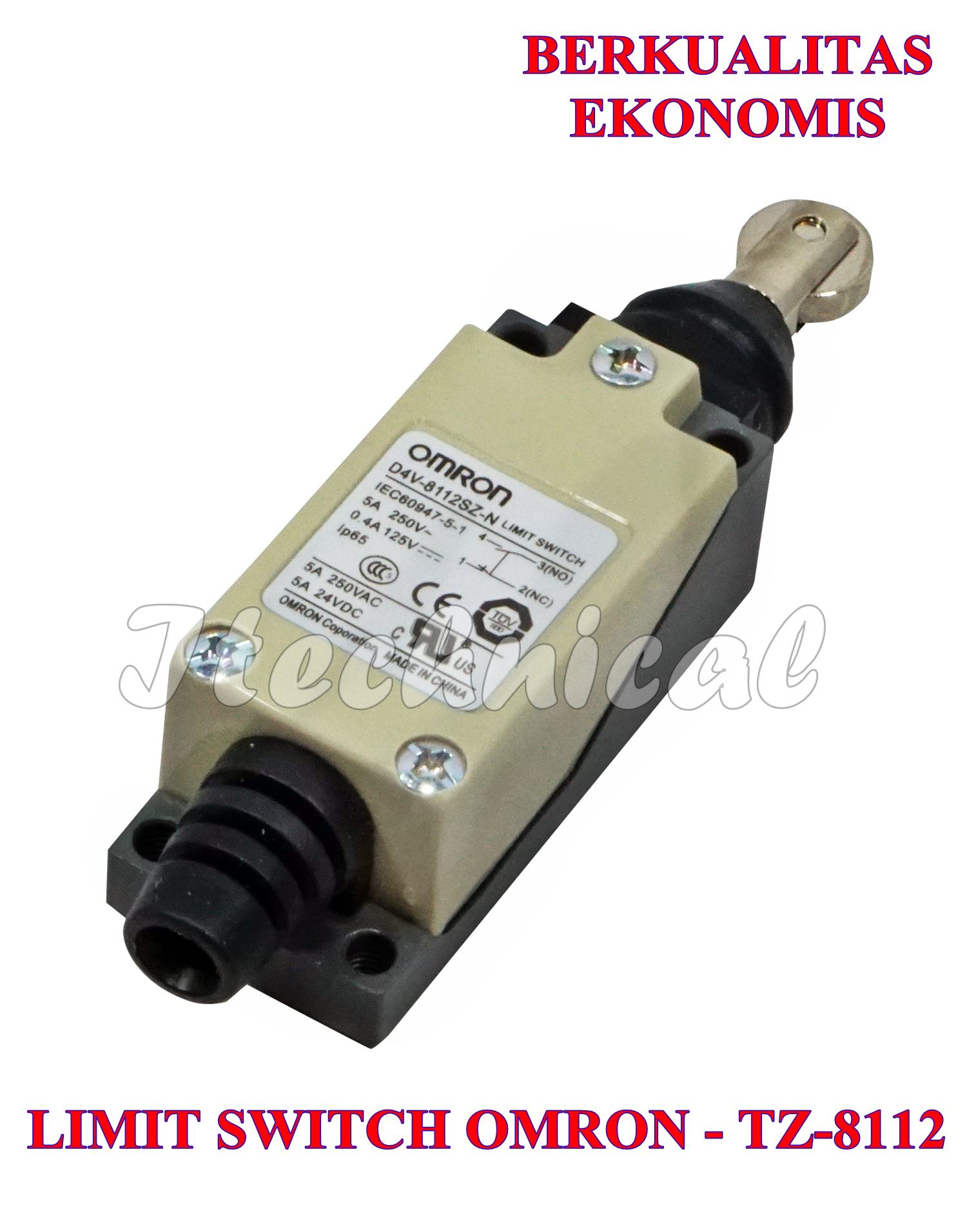 LIMIT SWITCH OMRON TZ-8112 - LIMIT SWITCH TZ8 OMRON | Lazada Indonesia
