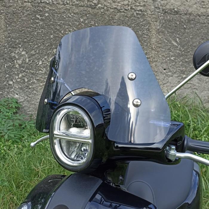 VISOR WINDSHIELD FAZZIO 125 TAMENG DEPAN YAMAHA FAZZIO | Lazada Indonesia