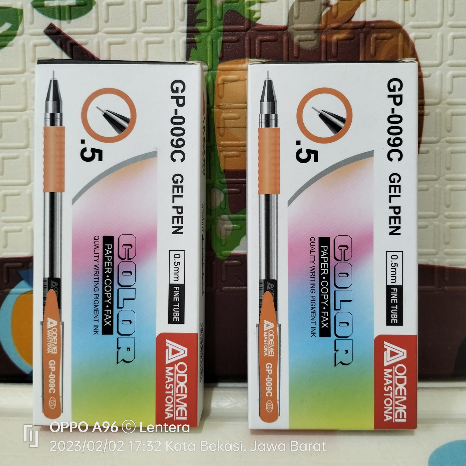 Pulpen Aodemei Mastona GP-009C Isi 12 Pcs | Lazada Indonesia