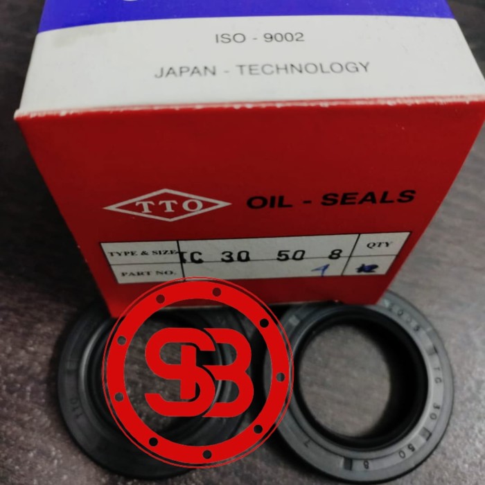 Oil Seal TC 30 50 8 / 30X50X8 TTO | Lazada Indonesia